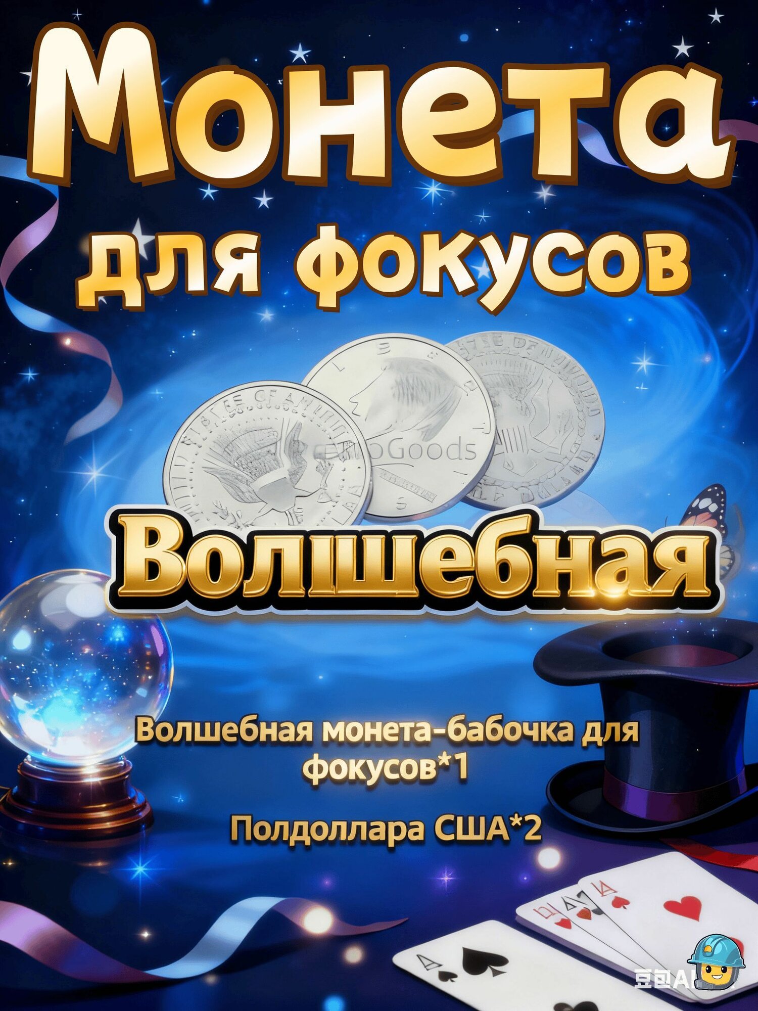 Набор для фокусов