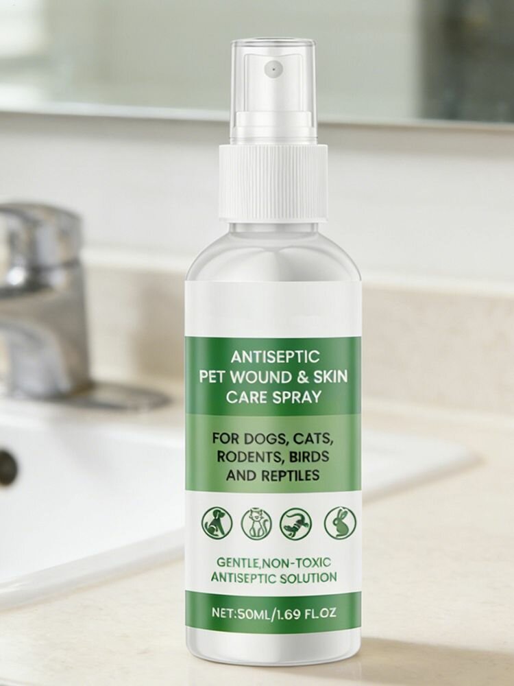 Дорожный размер против зуда, 50 мл , Дерматологическое средство для животных