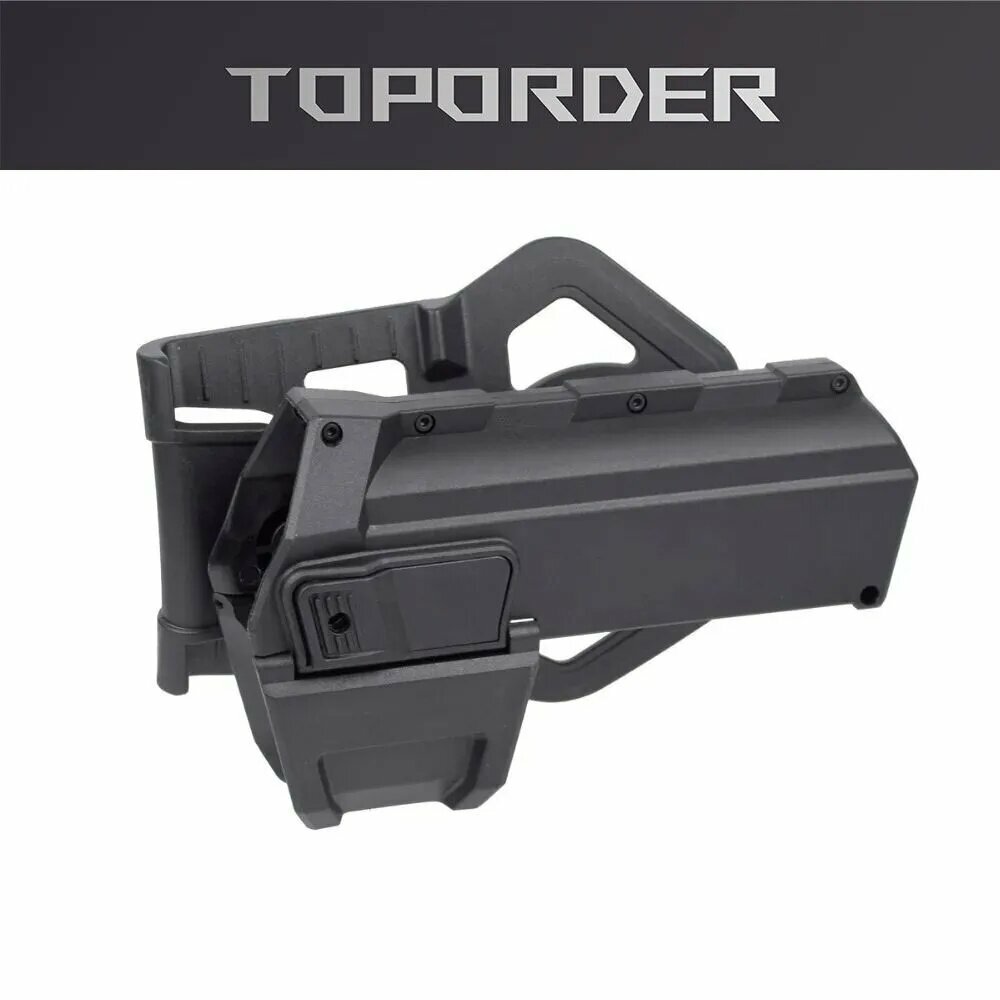 Универсальные тактические кобуры для Glock 17/18/19 и Colt G17 с поддержкой ИК-лазеров, фонарей X300 и пневматических пистолетов