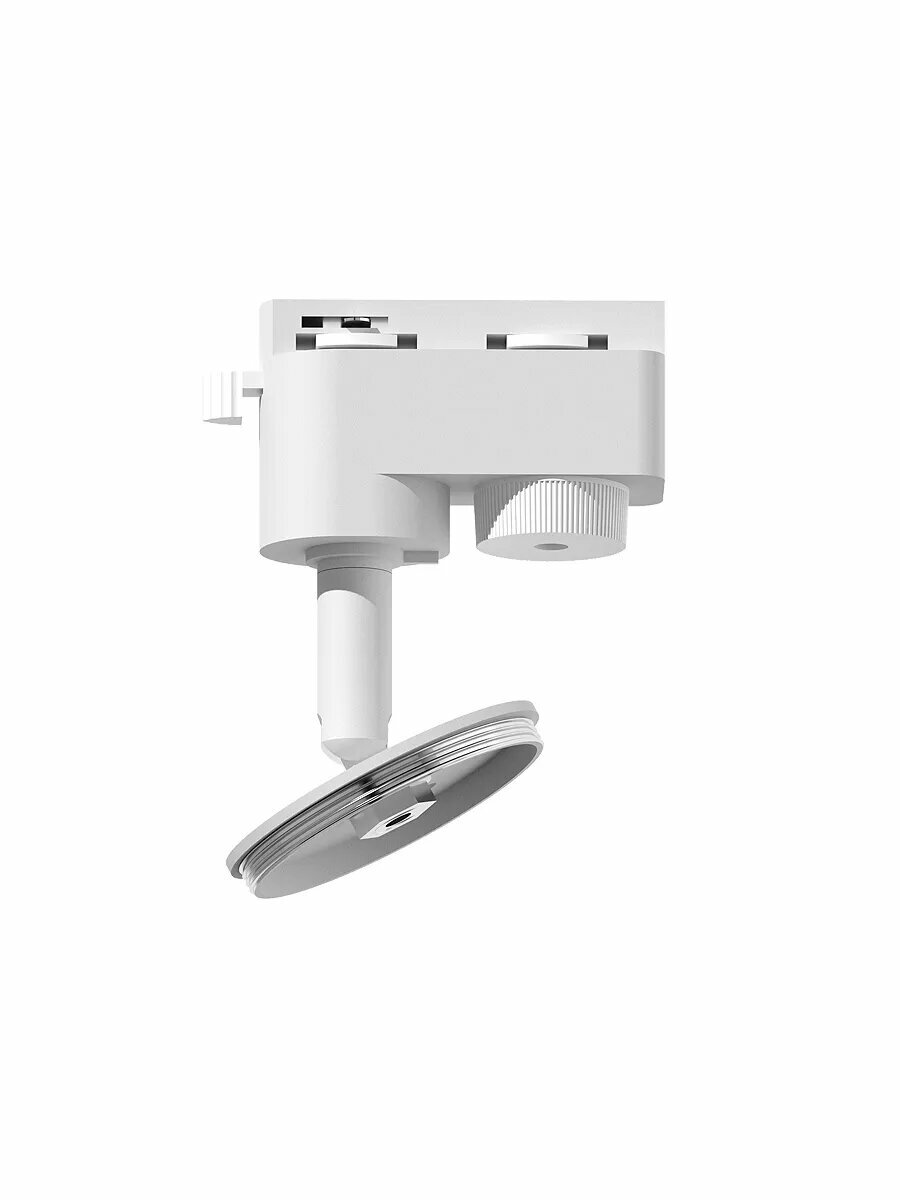 Крепеж трековый поворотный для корпуса светильника с диаметр