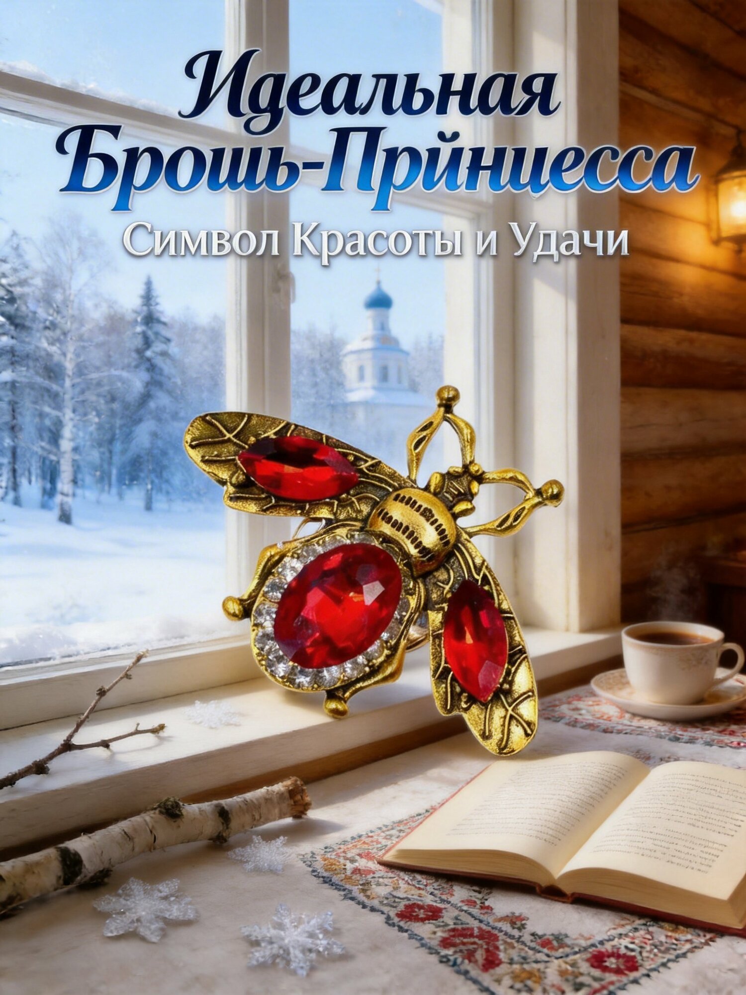 Брошь