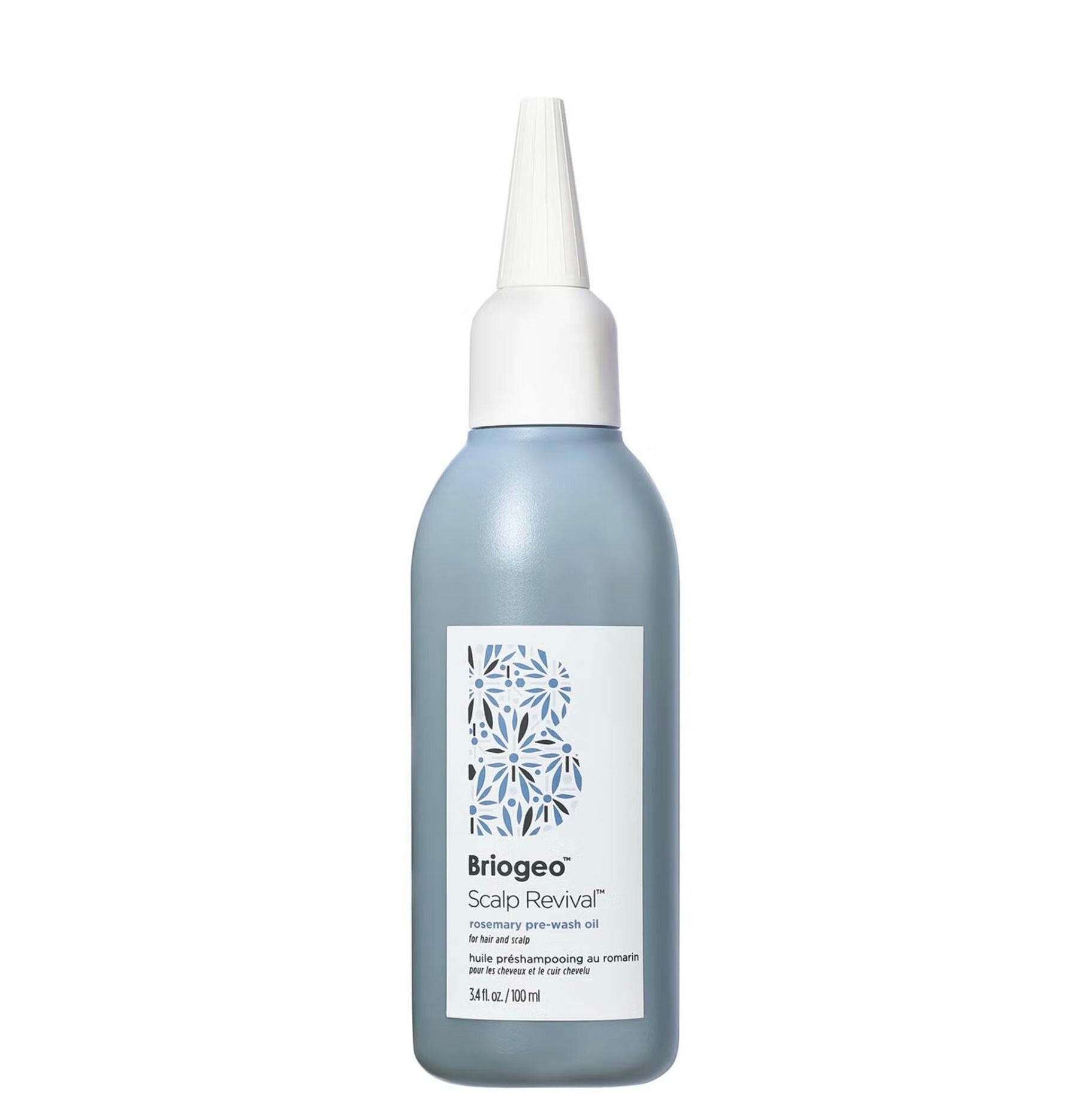 Briogeo Масло для ухода за волосами Scalp Revival Rosemary Pre-Wash Oil 100 мл