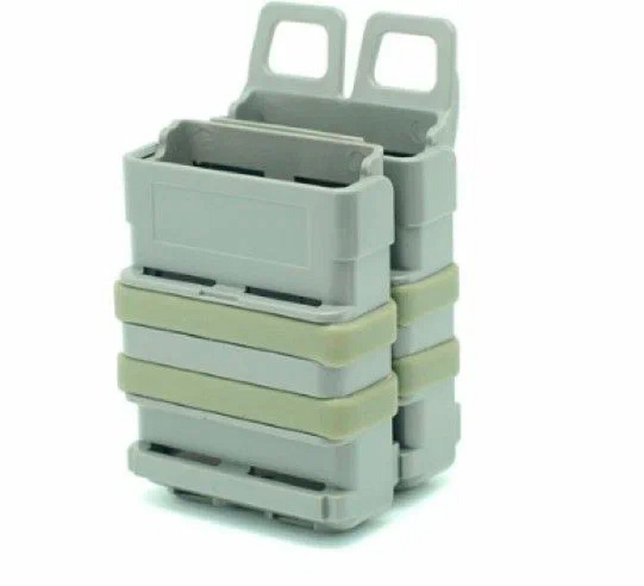 Подсумок FMA "FastMag", полимерный материал, цвет серо-зеленый