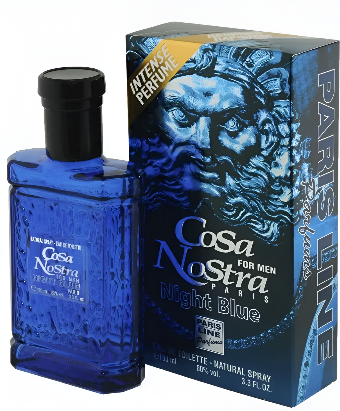 Paris Line Parfums Cosa Nostra "Night Blue" туалетная вода мужская 100мл