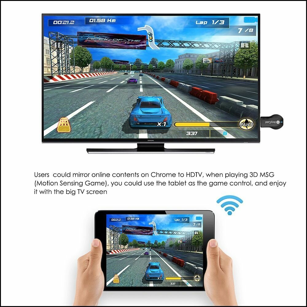 Miracast телевизор — фото 1
