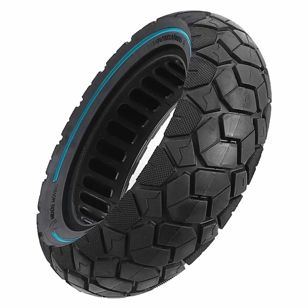 10-дюймовые бескамерные шины 255x80 80/65-6 для балансировки электросамоката Zero10X, замена шин