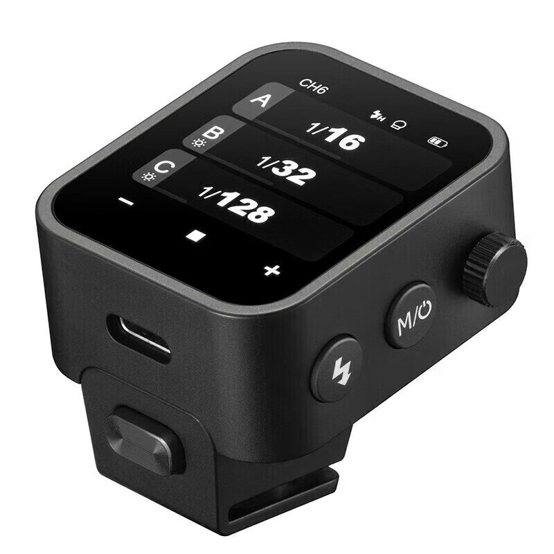 Godox X3-N беспроводной вспышечный триггер для Nikon - сенсорный экран, TTL автоизмерение, HSS, встроенная батарея