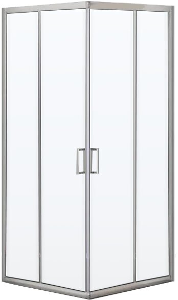 Душевой уголок Aquanet SE-900S без поддона, стеклянный, 88x88, квадратный, раздвижной