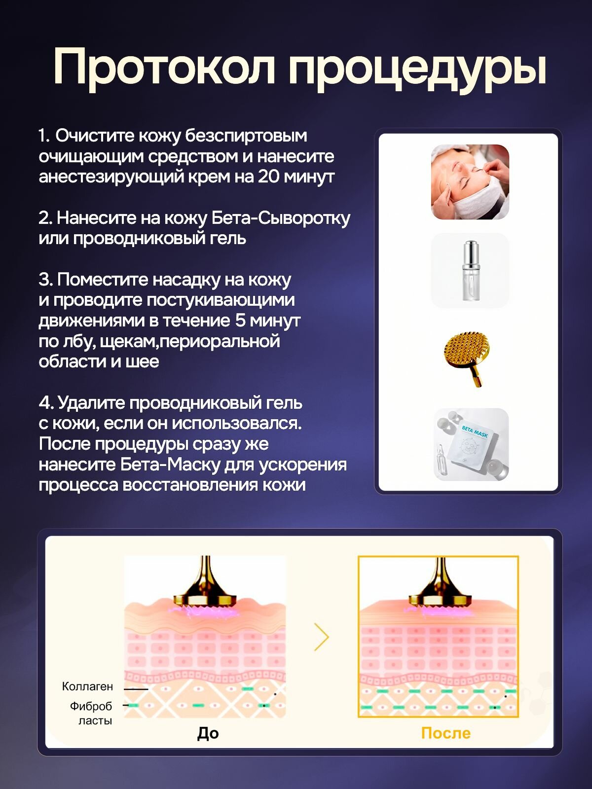 Фракционная насадка TFL для RF коагулятора Spotless — фото 1
