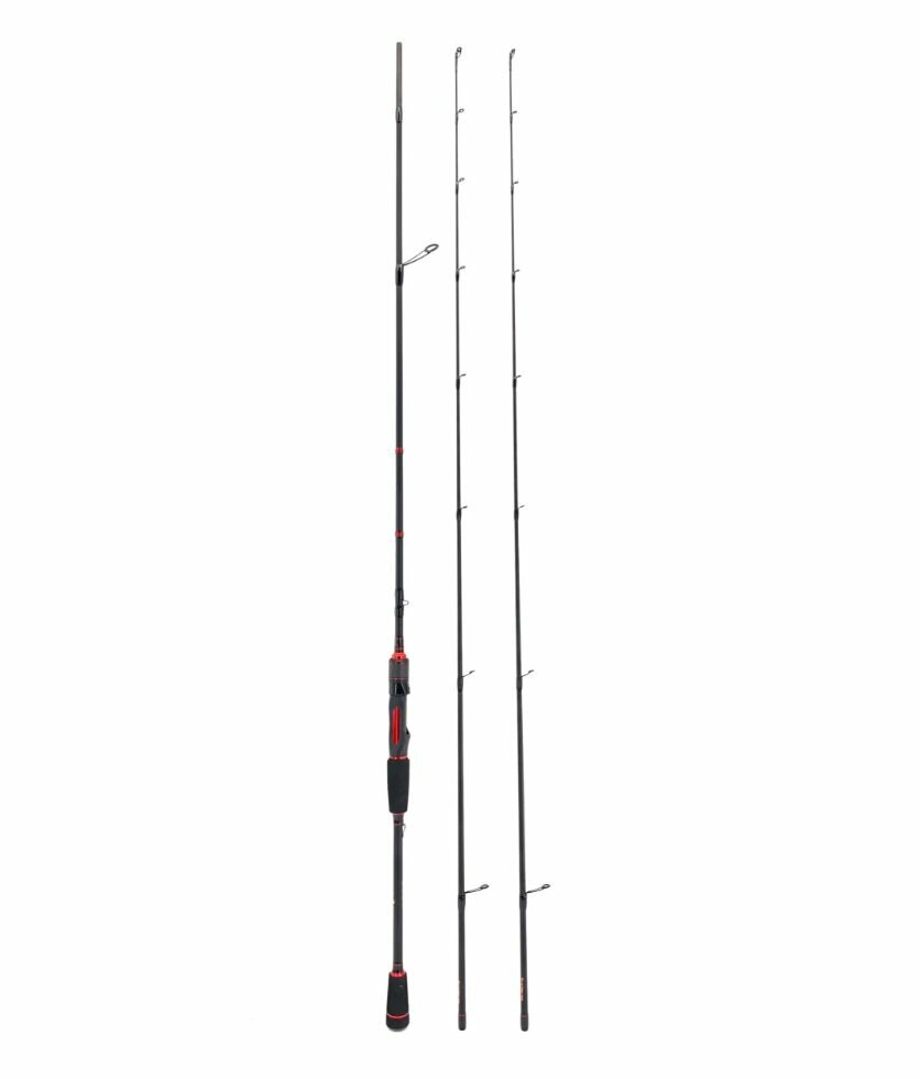 Спиннинг штекерный Kaida-Pro RANGER тест 1-8 / 2-12 g с двумя хлыстами 1,98м Power L Удочка рыболовная