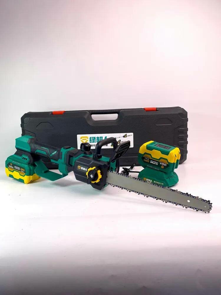 Пила аккумуляторная Super Man, 20 В, 12-дюймовая, бесщеточная, C телескопической ручкой