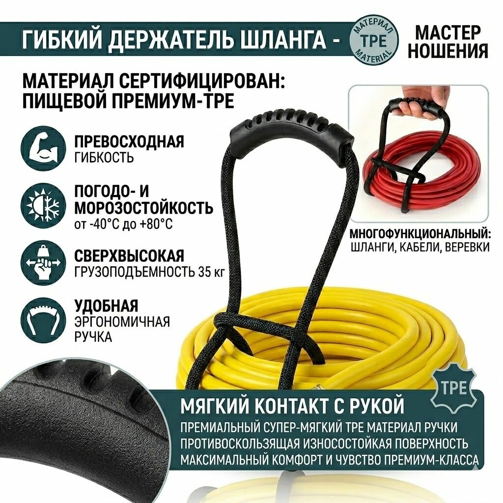 Держатель садового инструмента,1шт