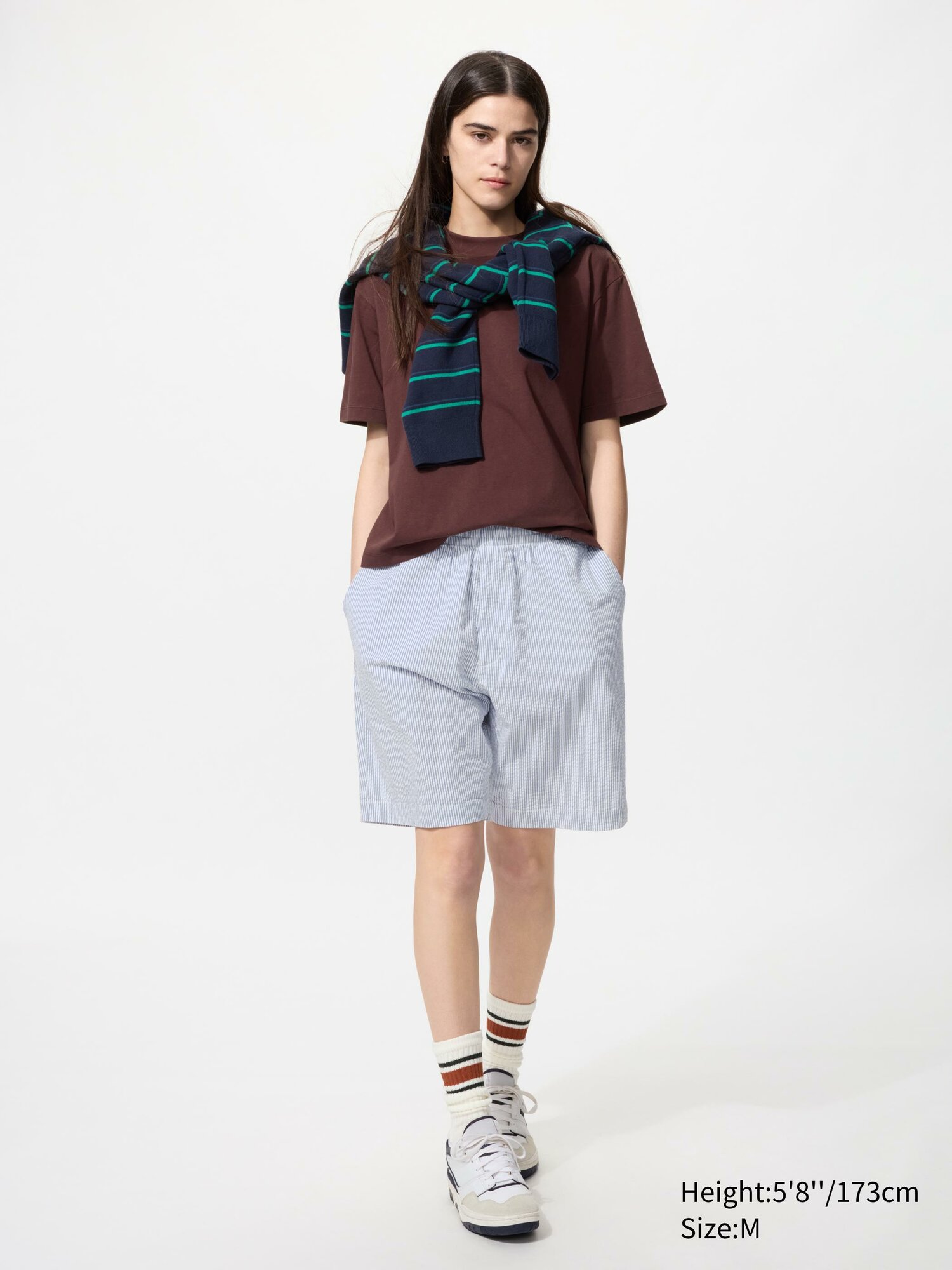 Шорты Uniqlo STRETCH, размер 3XL, gray — фото 1