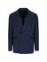 Куртка Tagliatore Double-breasted peak-lapel jacket, размер 50, blue