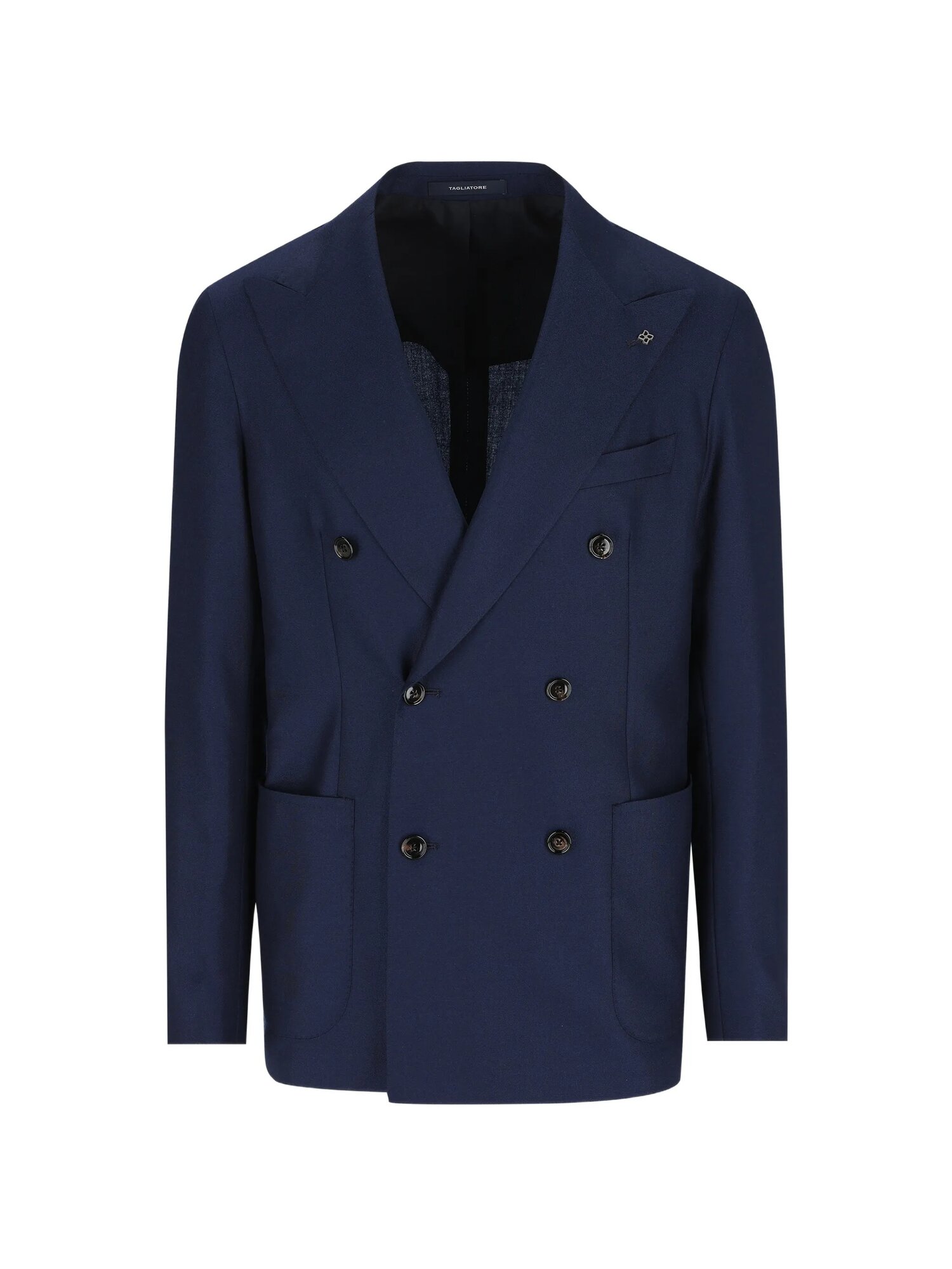 Куртка Double-breasted peak-lapel jacket