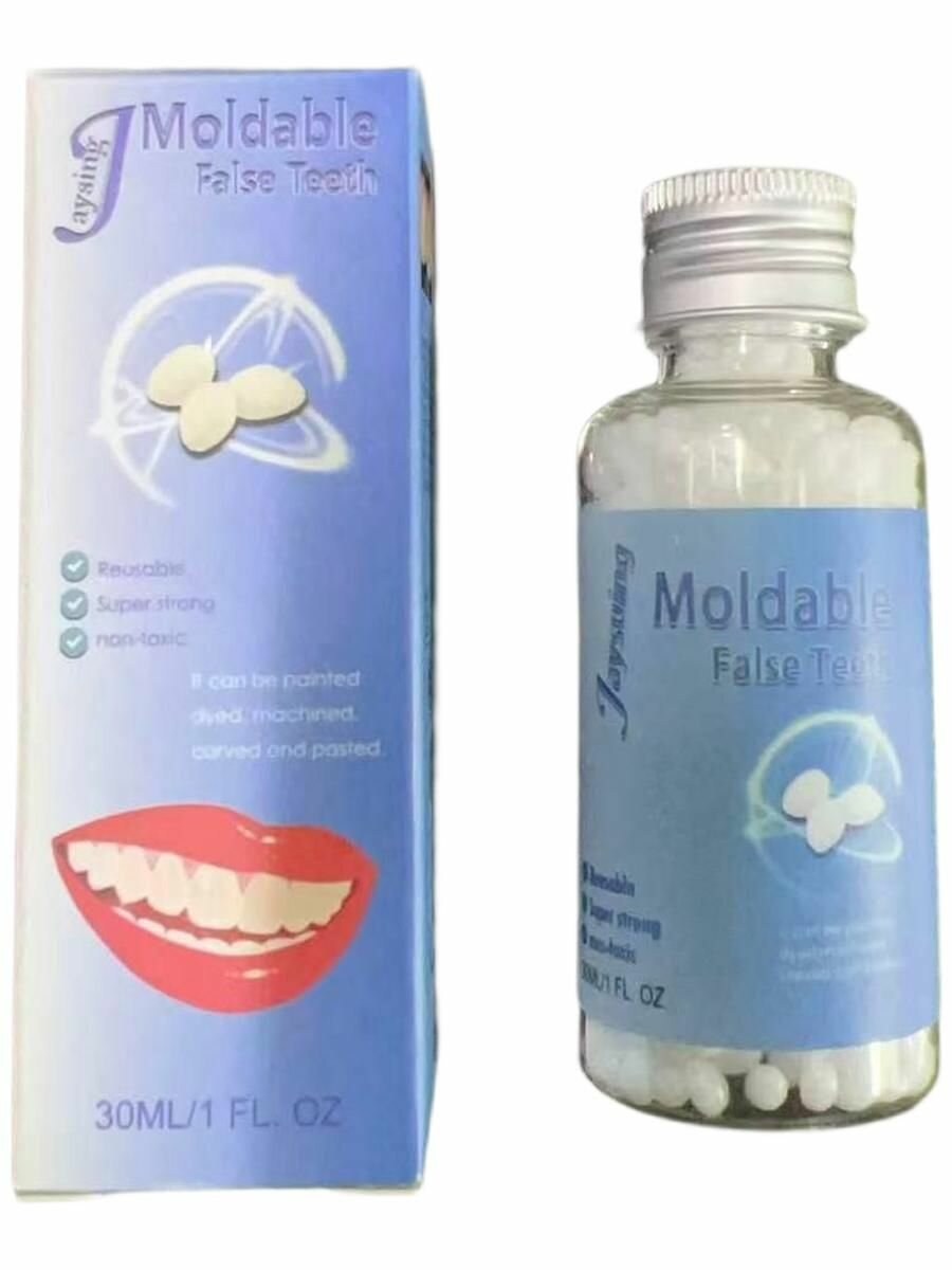 Временная пломба - искусственный зуб (кольтасол) / Moldable False Teeth, 30 ml. / Материал пломбировочный временный