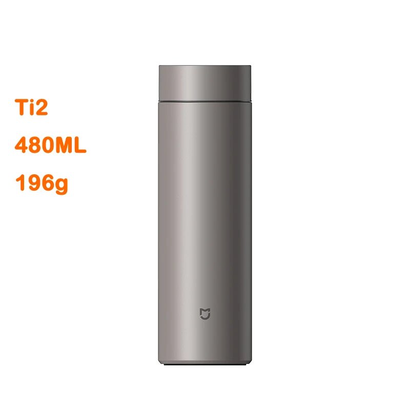 Термос Mijia Ti2 350 мл / 480 мл / Ti 450 мл TA1 из чистого титана Ti2 480ML