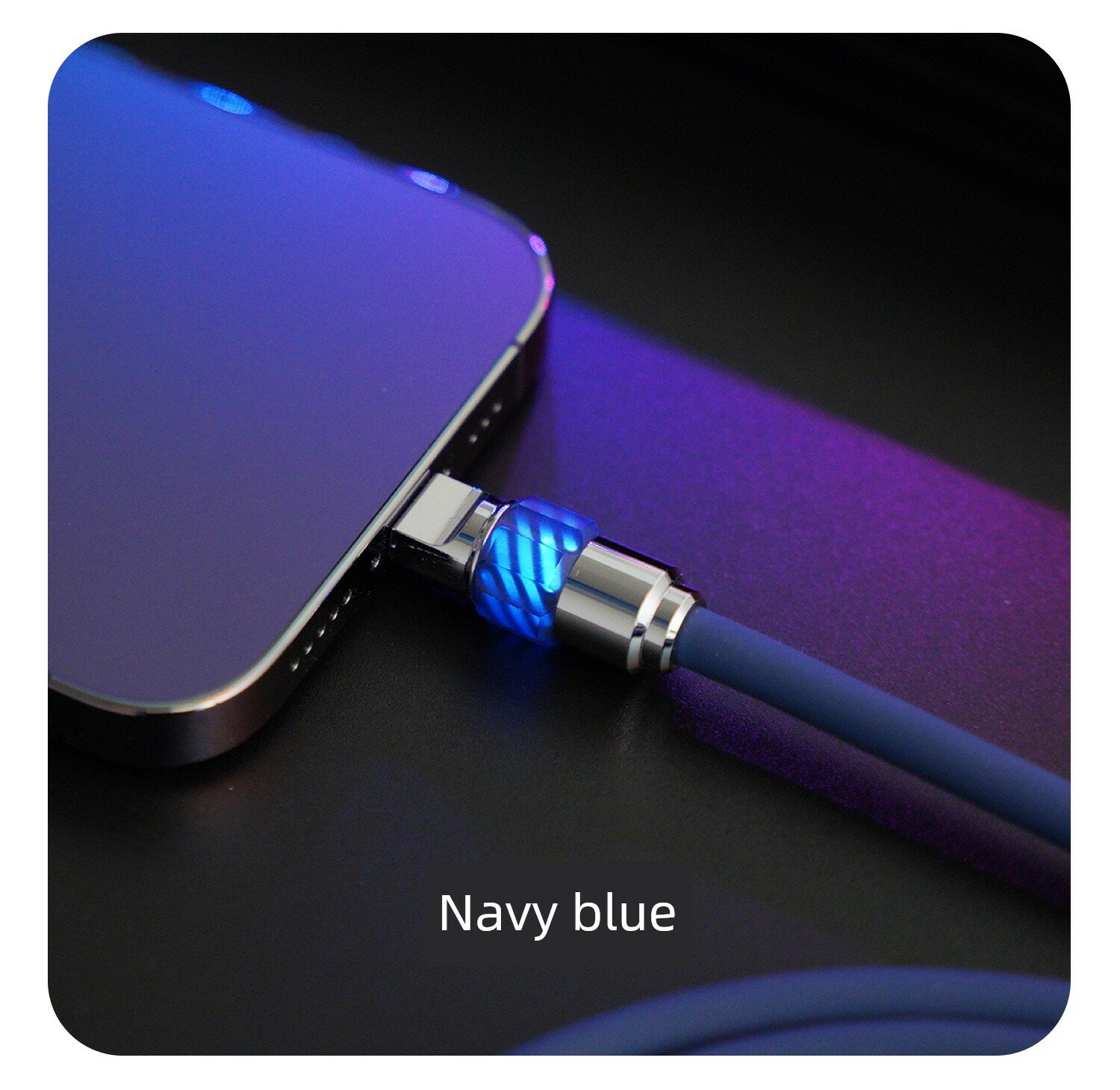 GeekCable Премиум Резиновый Спиральный Кабель USB-C для Apple CarPlay, iPhone 17/16, Зарядка 15Вт Медленная, Длина 40