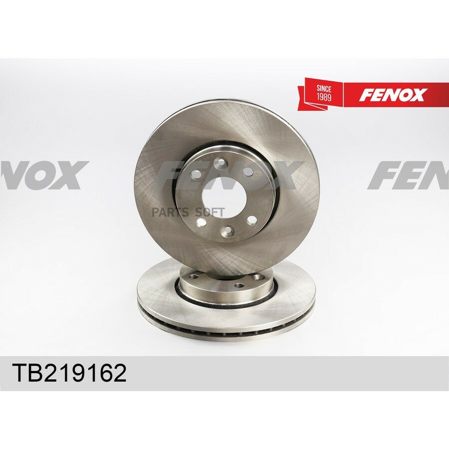 FENOX TB219162 Диск торм. Renault Clio III ()