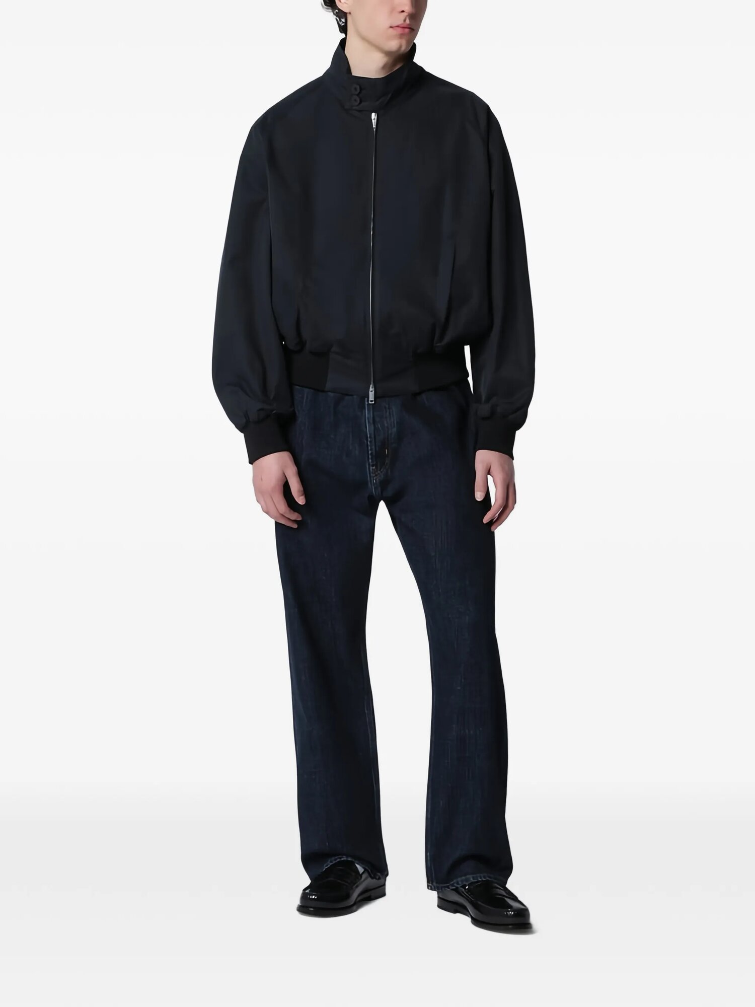 Куртка Studio Nicholson, размер 46, black/black — фото 1
