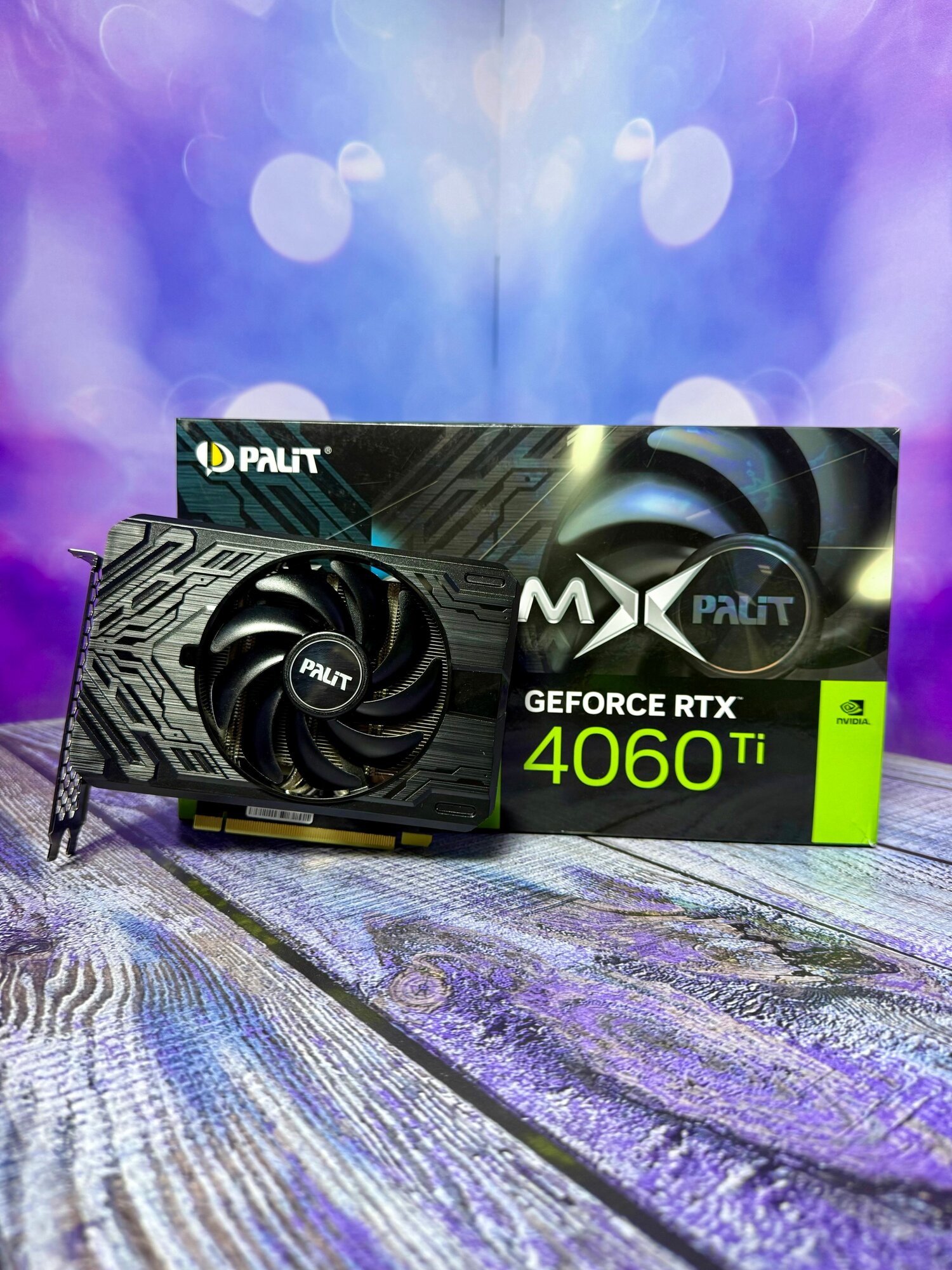 Видеокарта RTX 4060 Ti 8GB StormX OC
