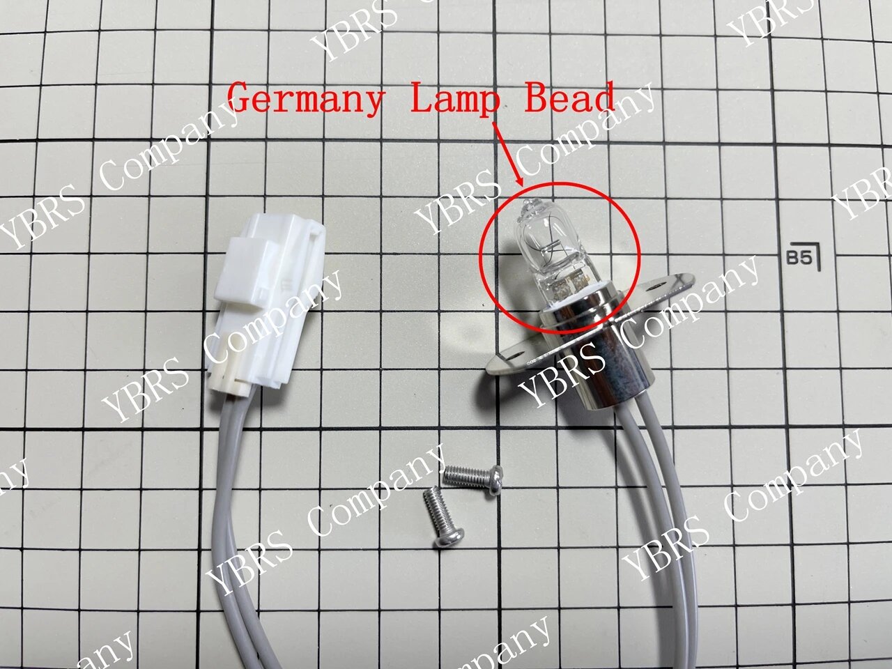 Галогенная лампа Japan Lamp Bead для Furuno Randox imola