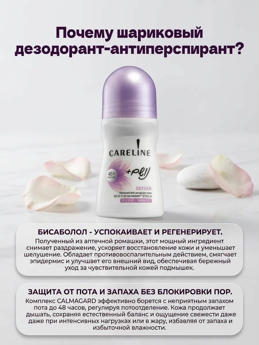Careline Дезодорант 75 мл — фото 1