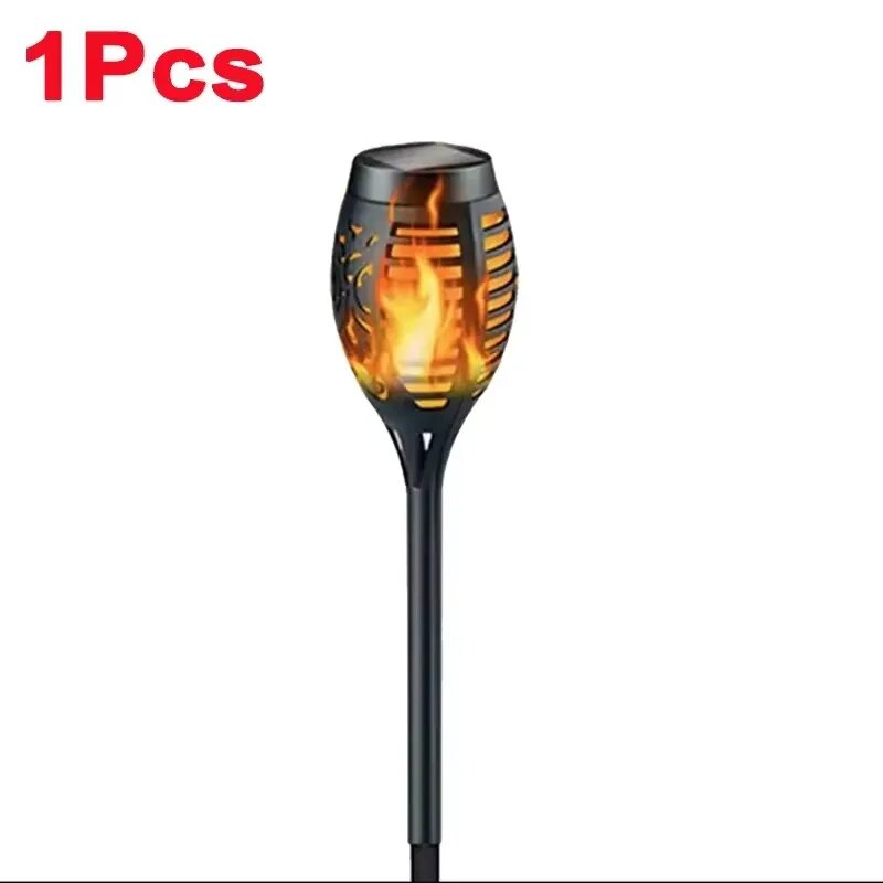 Солнечный фонарь LeiiGeeGo 12 LED с эффектом пламени