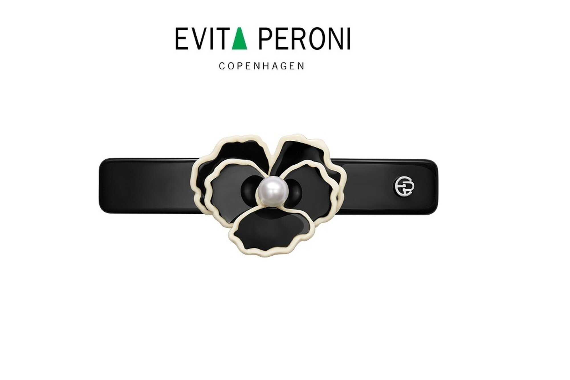 Заколка-автомат Evita Peroni, для волос, акрил, женская, стильная