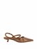 Туфли JVAM Twisted-strap pointed-toe pumps, размер 40