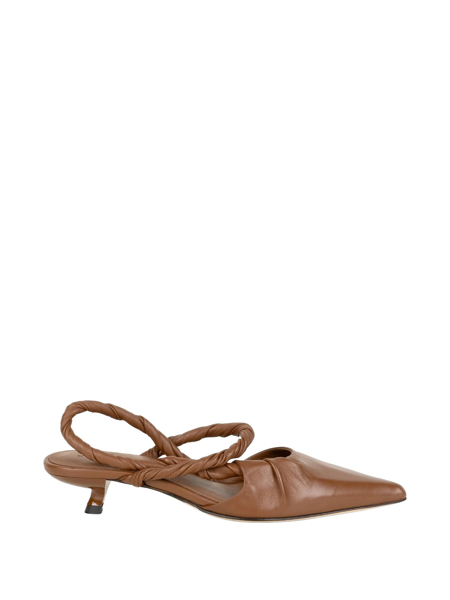 Туфли Twisted-strap pointed-toe pumps 