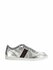Кроссовки GUCCI Stretch low-top sneakers, размер 36, Silver