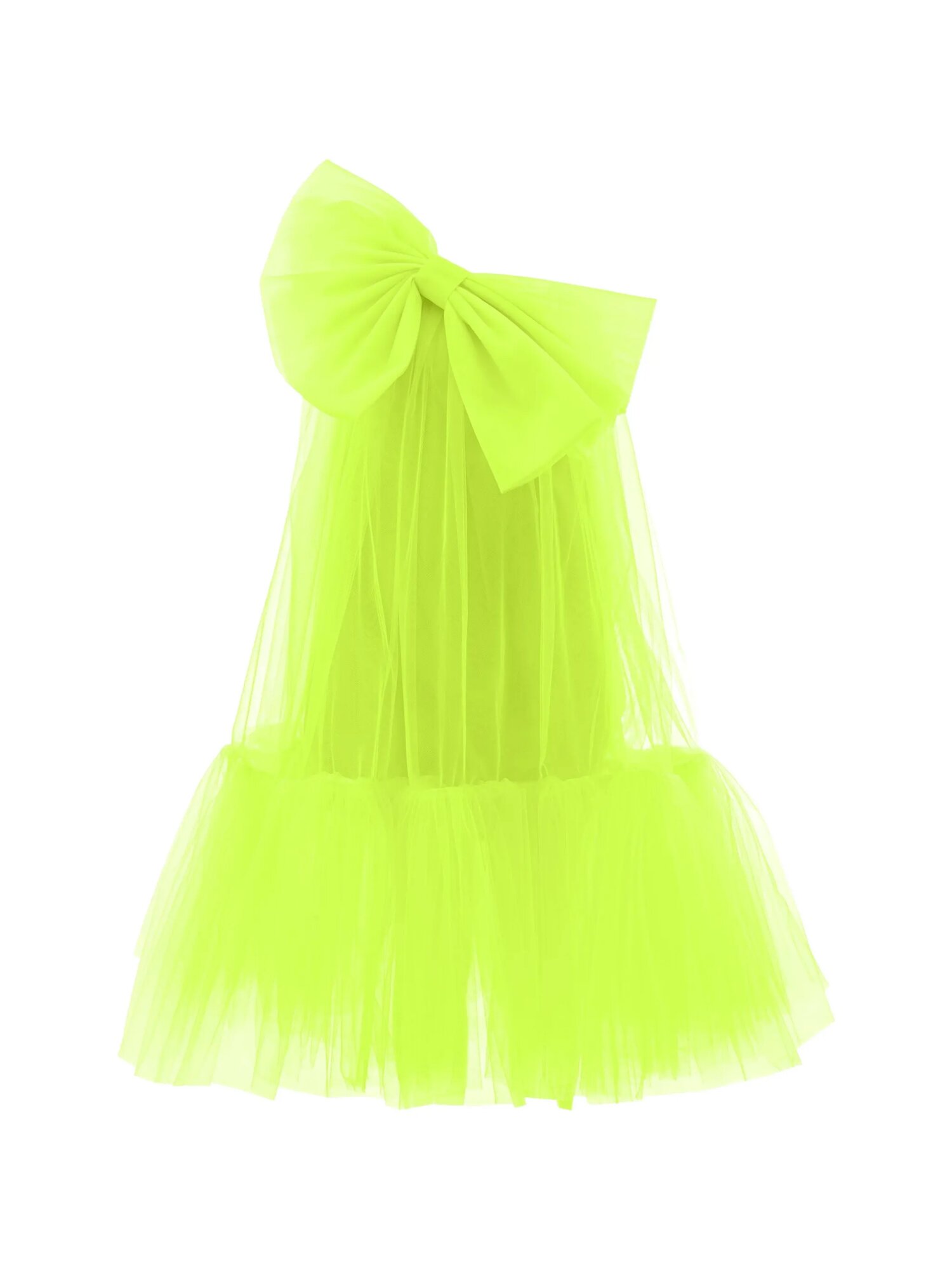 Платье Maggi bow-detail tulle dress