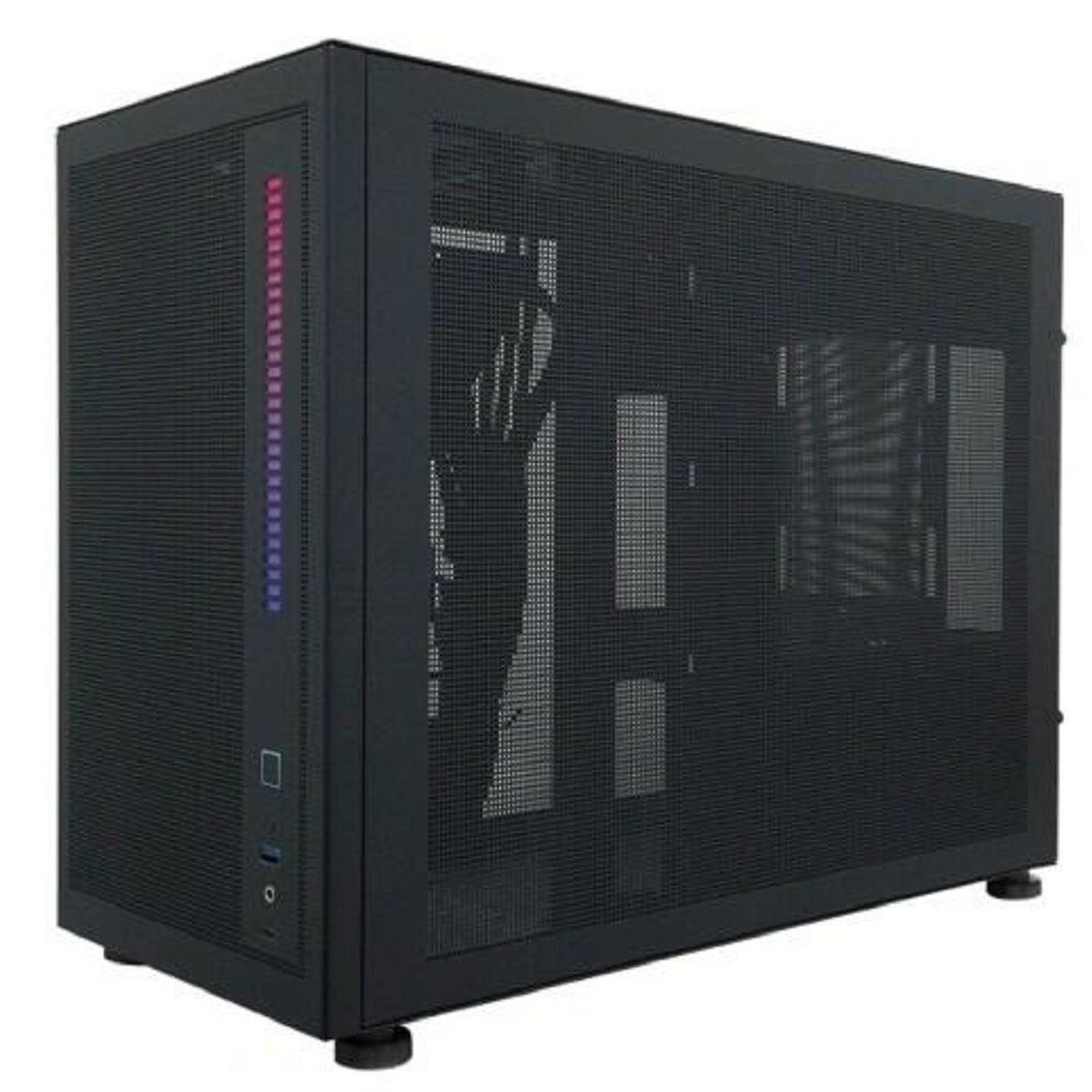 Корпус для компьютера 1STPLAYER сталь 0.7 мм mATX