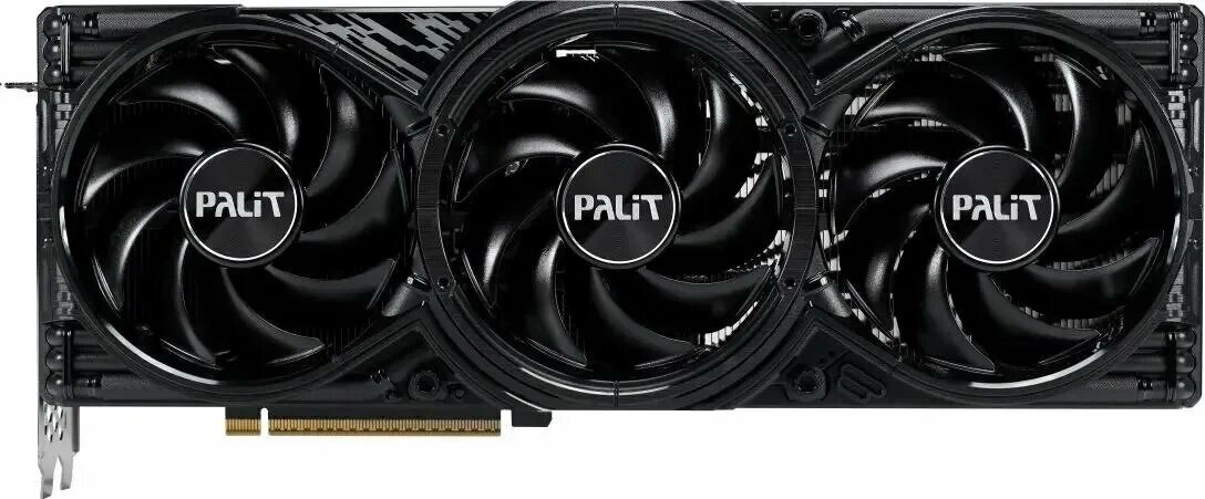 Видеокарта Palit GeForce RTX 5080 GamingPro 16ГБ, GDDR7, Ret (NE75080019T2-GB2031A)