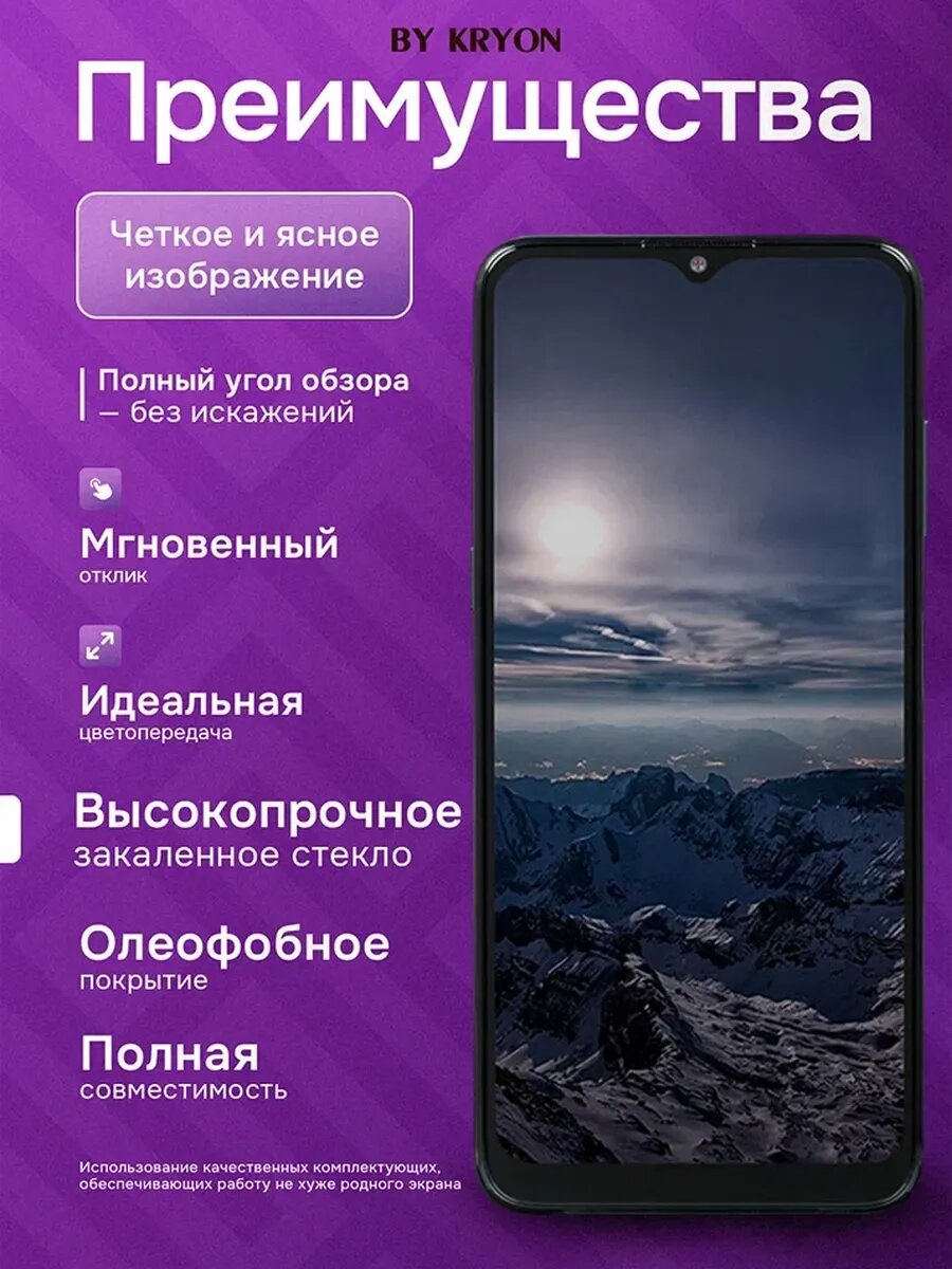 Дисплей для Nokia G21 — фото 1