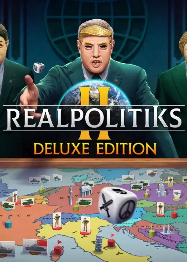 Realpolitiks II Deluxe Edition / Россия, СНГ