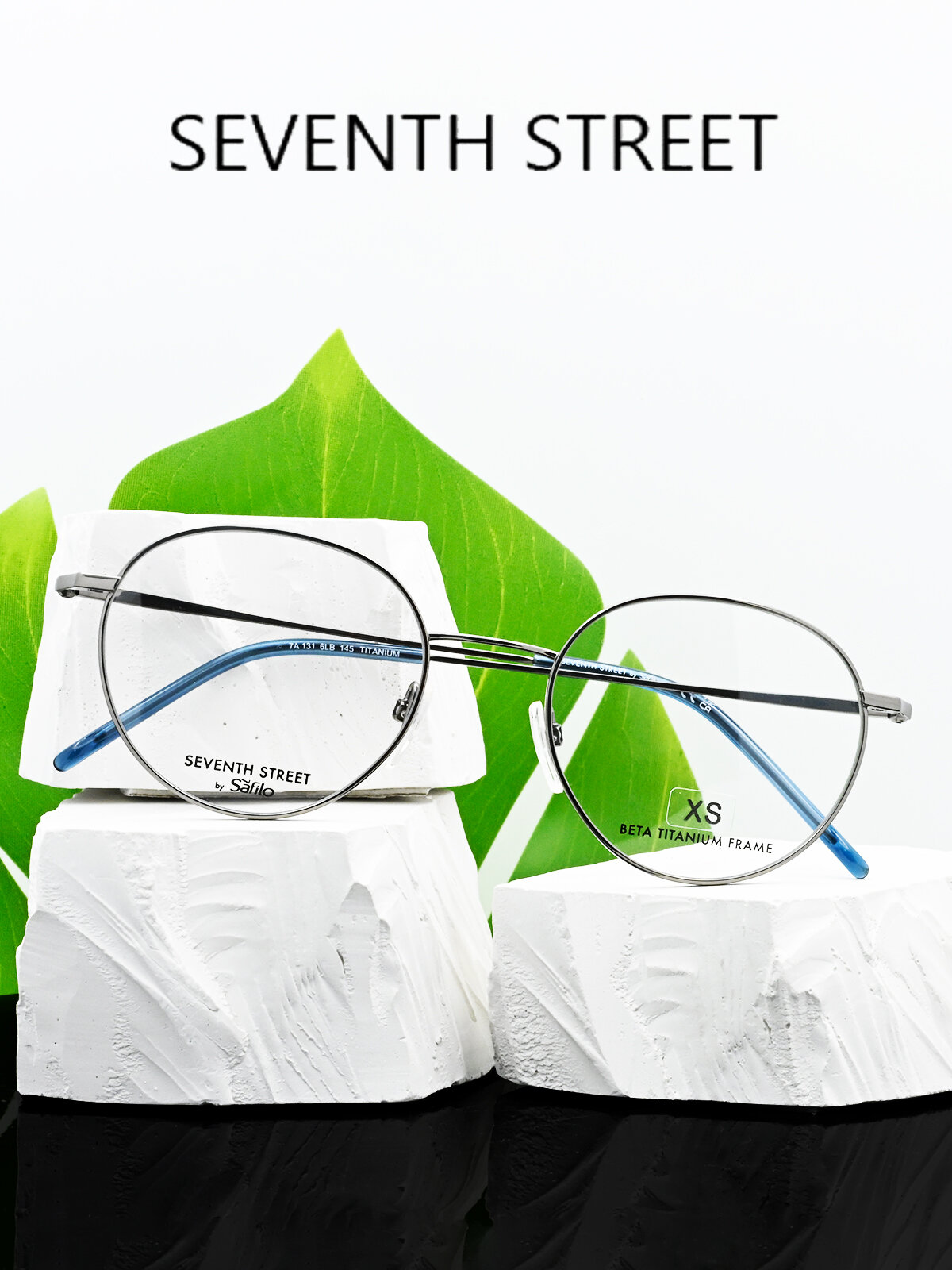 Оправа для очков Seventh Street 7A 131 6LB пол Детские форма оправы Круглая цвет оправы Серый