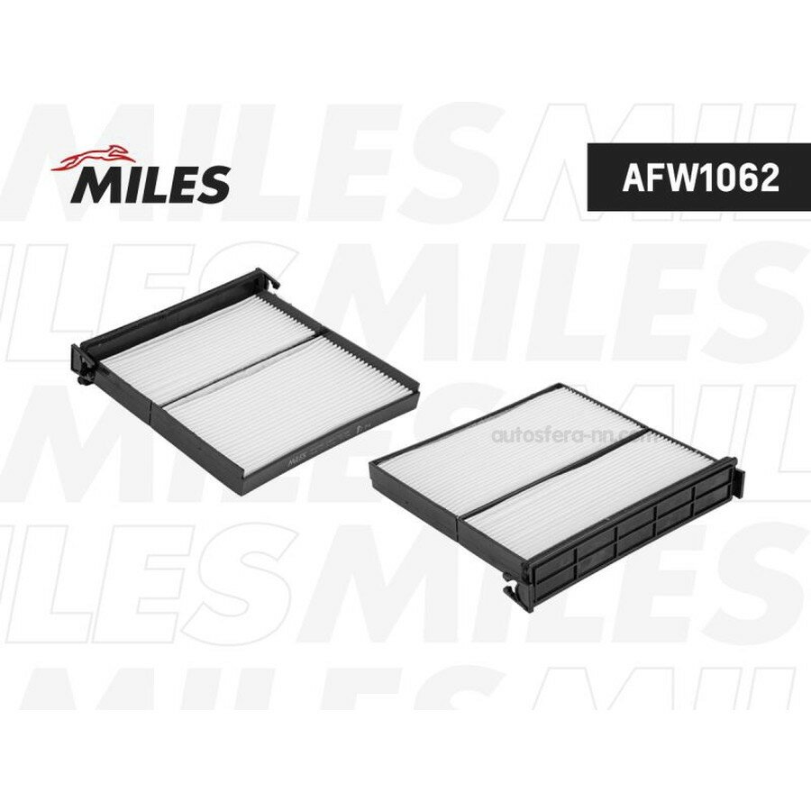 MILES AFW1062 Фильтр салона GEELY GC6