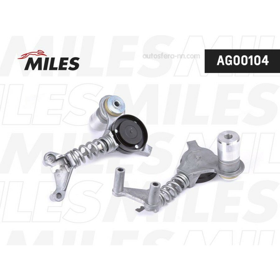 MILES AG00104 Натяжитель ремня приводного AUDI A4/A6 3.0 01-05