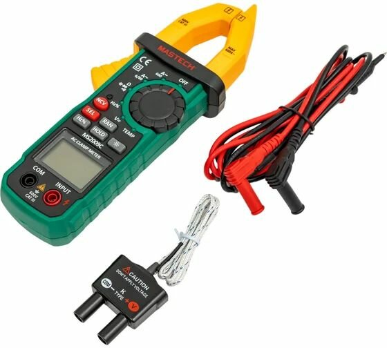 Токовые клещи MS2009C Mastech