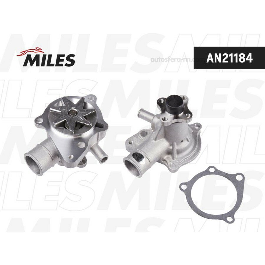 MILES AN21184 Насос водяной FORD SIERRA/TRANSIT -93