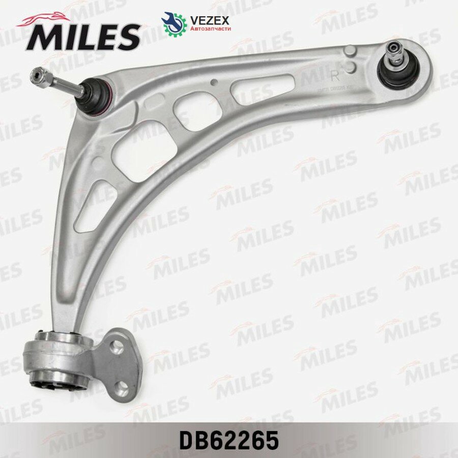 MILES DB62265 Рычаг BMW E46 пер. подв. нижн. прав.(с кроншт.+сбл)