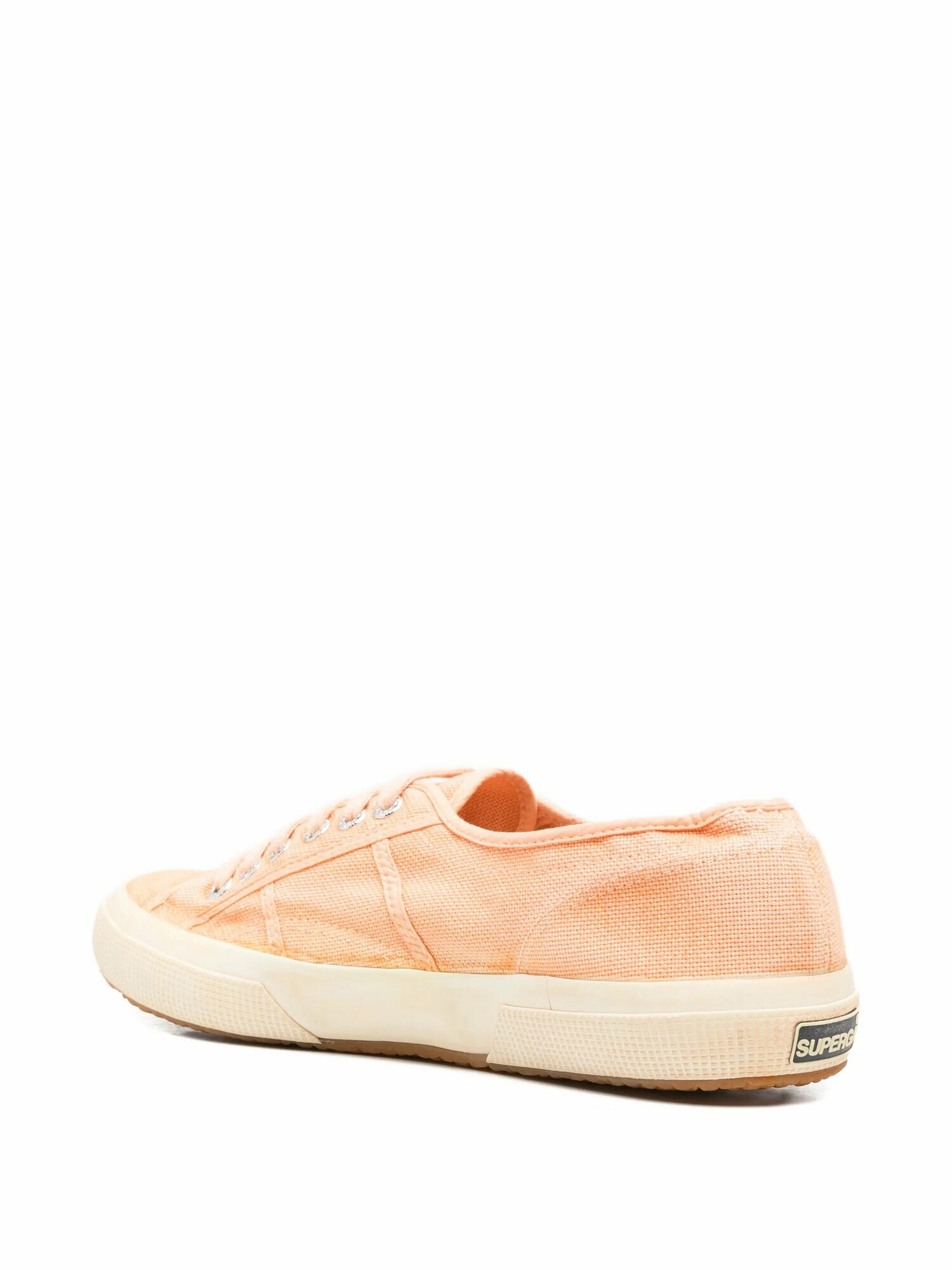 Кроссовки Superga Lace-up sneakers, размер 40, orange — фото 1