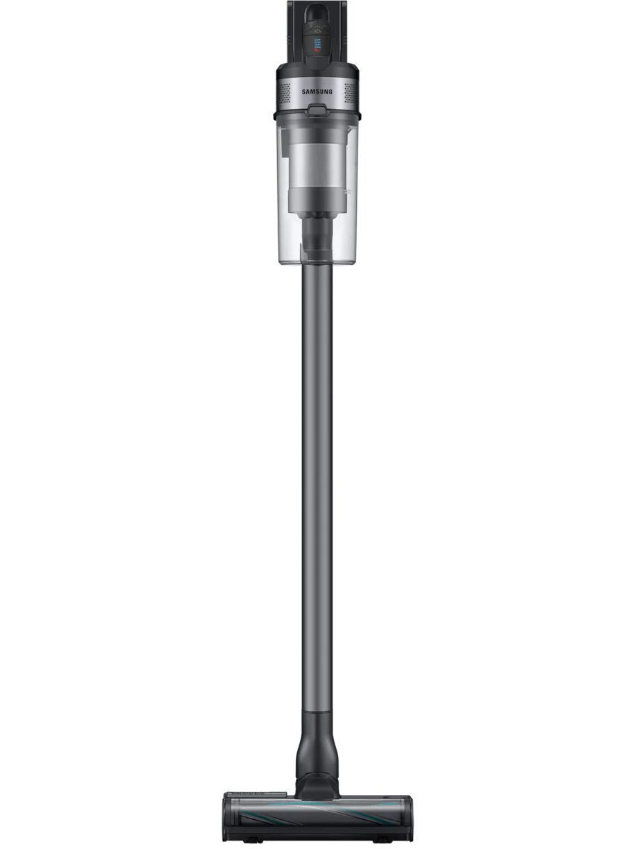 Вертикальный пылесос Samsung Jet 75 Complete Turbo Action Brush 200 Вт, Серебро