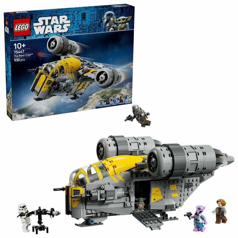 Конструктор LEGO Star Wars 75447 Звездный корабль Лезвие бритвы, 930 эл.