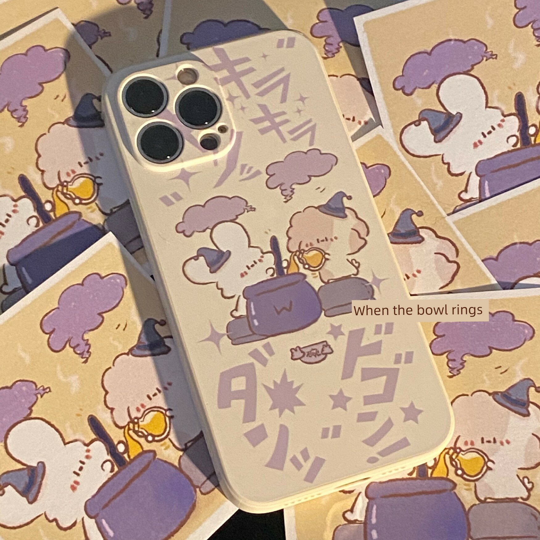 Матовый мягкий ТПУ чехол для iPhone 12 — Светлый бежевый, полная защита с антицарапинным покрытием