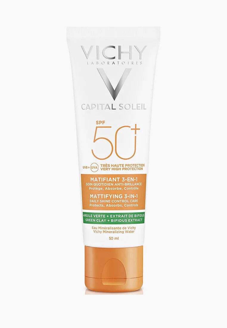 Vichy Крем для лица солнцезащитный 50 мл
