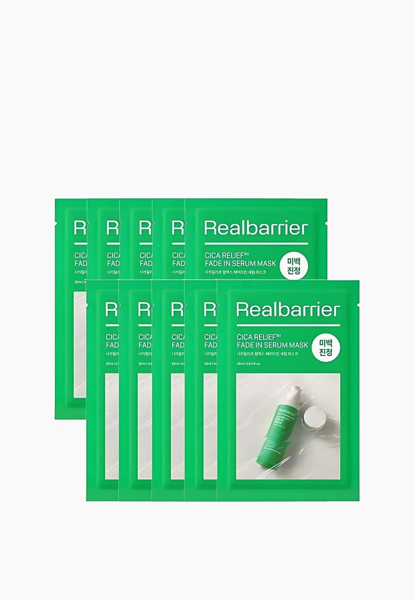 Real Barrier Маски для лица 10 шт. 250 мл
