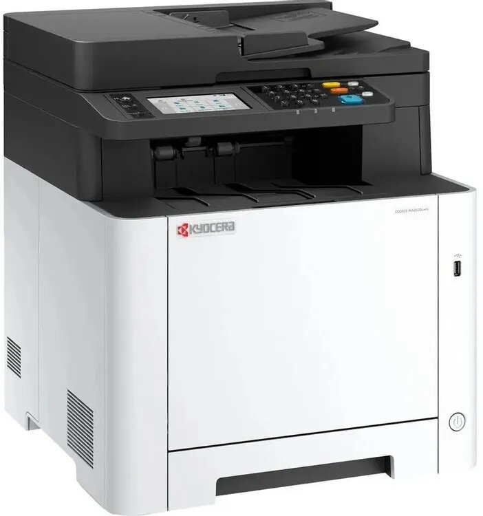 МФУ лазерный Kyocera Ecosys MA2600cwfxA4 Duplex WiFi, белый (110C0D3NL0)